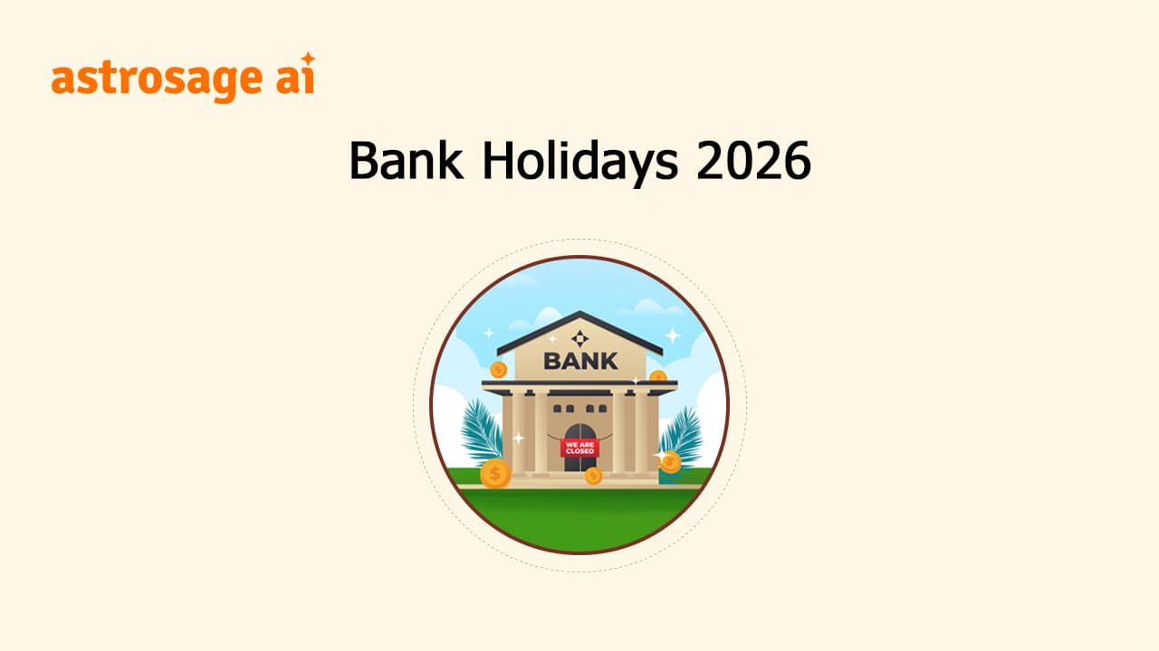 Bank Holidays 2026: Complete List Of Bank Holidays In 2026!